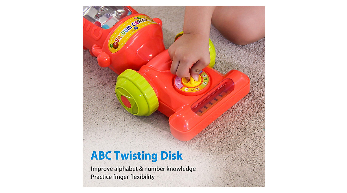 SUPERHIGH Kids Vacuum Cleaner Toy - Fun for Ages 3-6