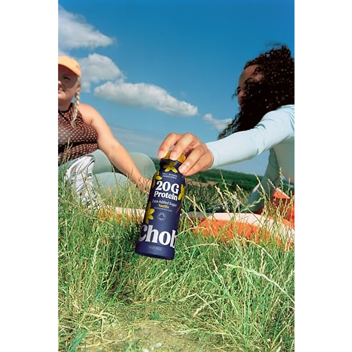 Chobani® 20g Low-Fat Greek Yogurt Drink Vanilla 10 fl oz