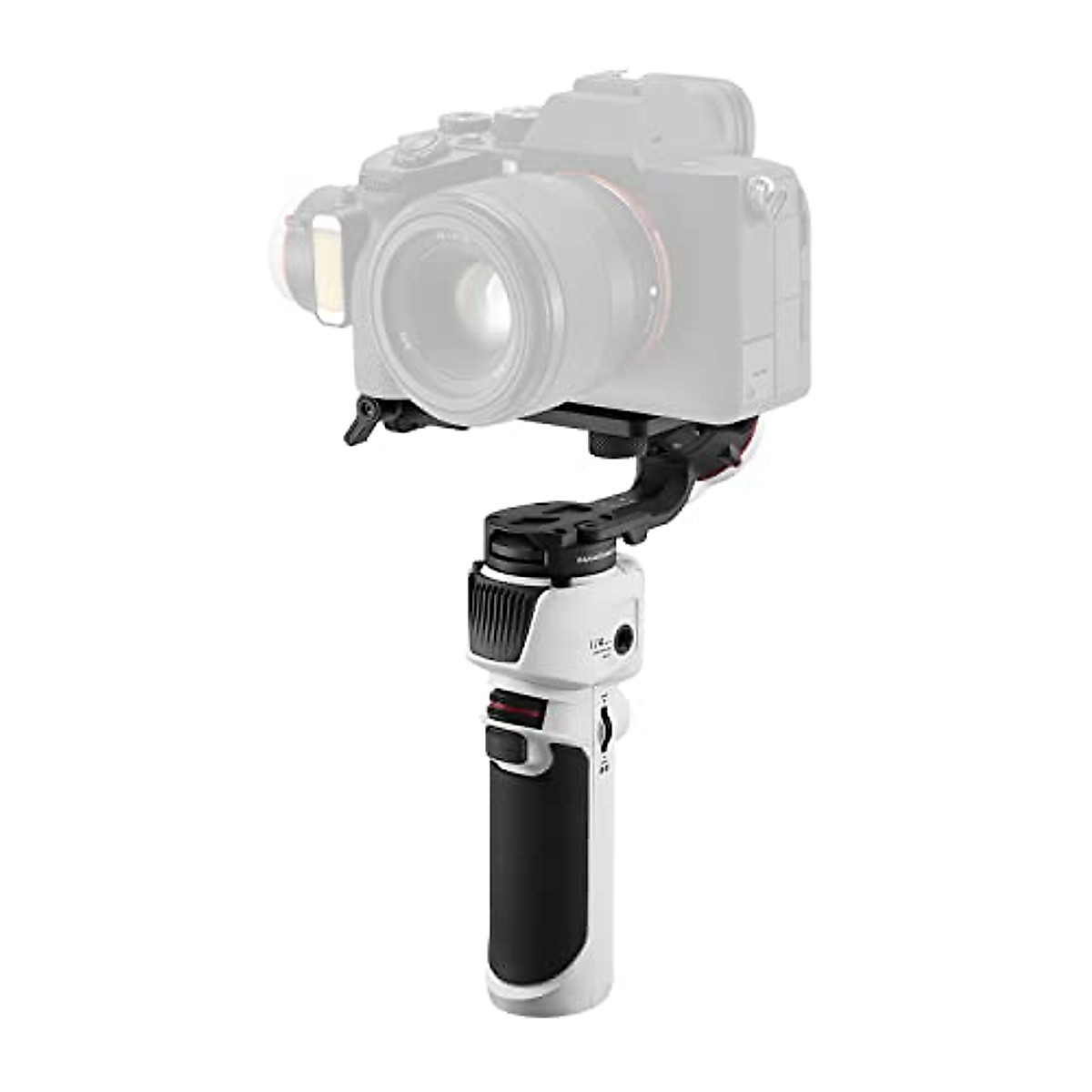 Zhiyun Crane M3 Gimbal 3-Axis Handheld Stabilizer All in One Design for Mirrorless Cameras,Smartphone,Action Cameras(Crane M2 Upgrade Version 2021)