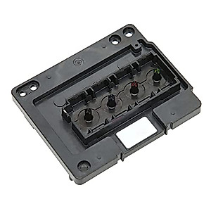 Diydeg Printhead Replacement Part for Epson, Professional Durable Print Head Replacement Kit, ABS Plastic Replaceable Printer Head Compatible with WF 2750, L605 2651 2661 7525 L650 Printer