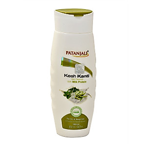Patanjali Kesh Kanti Milk Protein Hair Cleanser 200ml