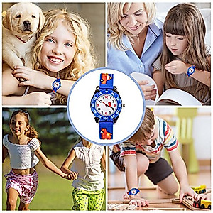 Gifts for 3-12 Year Old Boy Girls, Watch Toys for 4-10 Year Old Boys Girl Age 5-12 Birthday Present for Kids