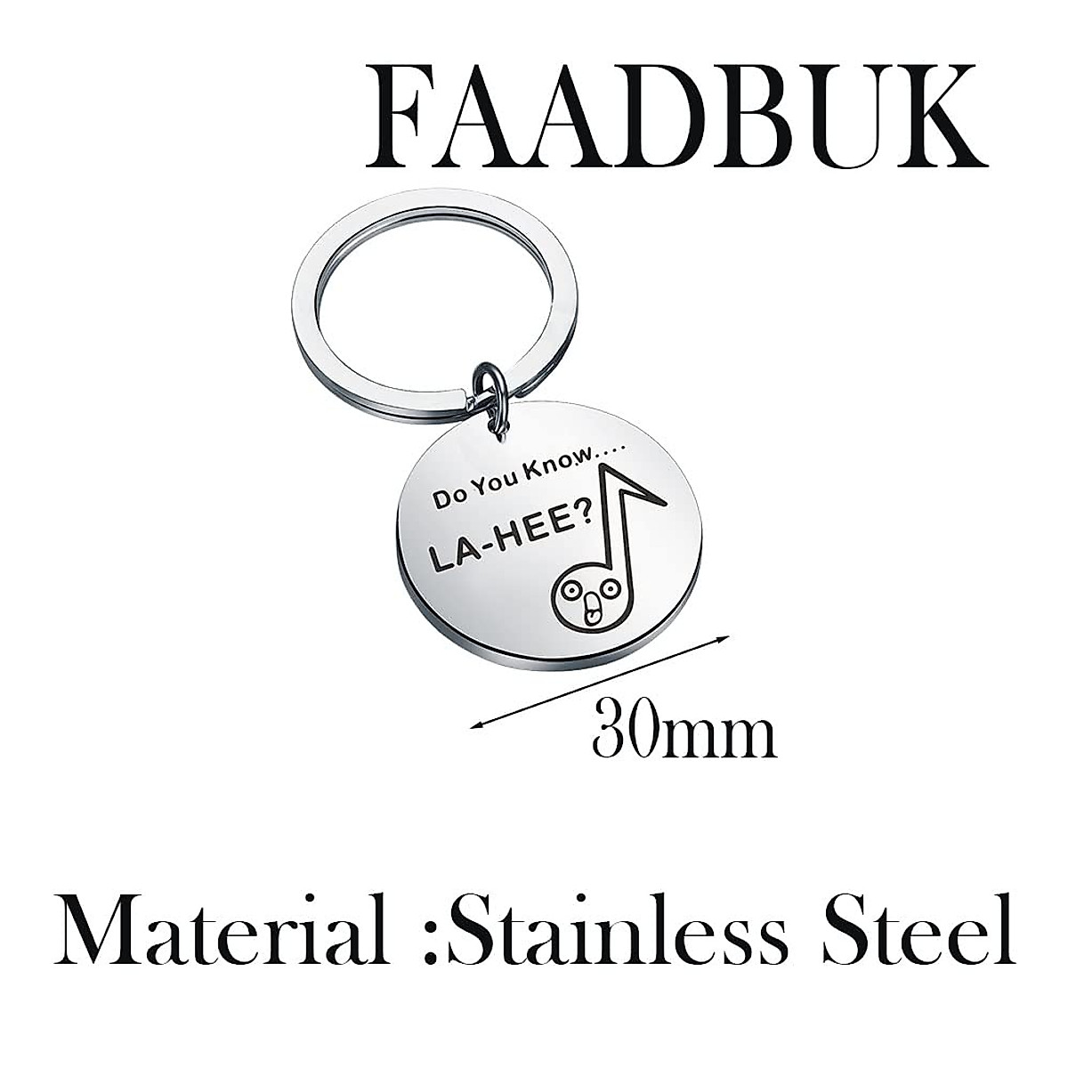 FAADBUK FF14 Gift for Gamer Do You Know LA-HEE FF Meme FF Fans Gift (Do You Know LA-HEE)