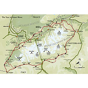 The Tour of Mont Blanc: Complete two-way trekking guide (Cicerone Trekking Guides)