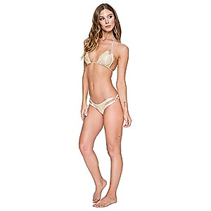Luli Fama Women's Swimwear, -gold rush, MED