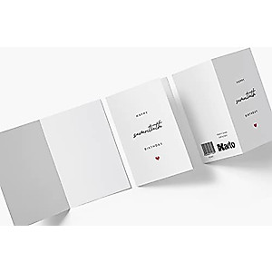 70th Birthday Card for Him Her - 70th Anniversary Card - 70 Years Old Birthday Card for Brother Sister Friend - Happy 70th Birthday Card for Men Women - Karto - Cursive