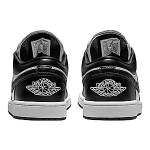 Jordan 1 Low Women White/Black-Black DC0774-101 7.5