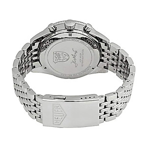 Tag Heuer Heritage Autavia Chronograph Automatic Silver Dial Men's Watch CBE2111.BA0687