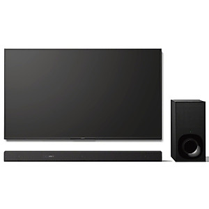 Sony Z9F 3.1ch Sound bar with Dolby Atmos and Wireless Subwoofer (HT-Z9F), Home Theater Surround Sound Speaker System for TV Black