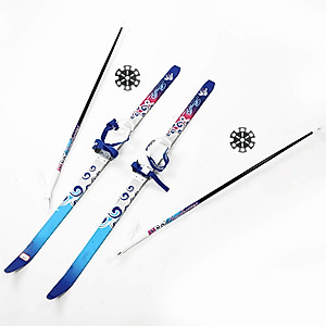 Cosmos 6 Pcs Trekking Pole Replacement Tips Walking Stick Tips Ski Poles Basket Snowflake Basket Mud Ski Basket Powder Baskets Rubber Feet Replacement Accessory for Hiking, Climbing, Camping, Ski