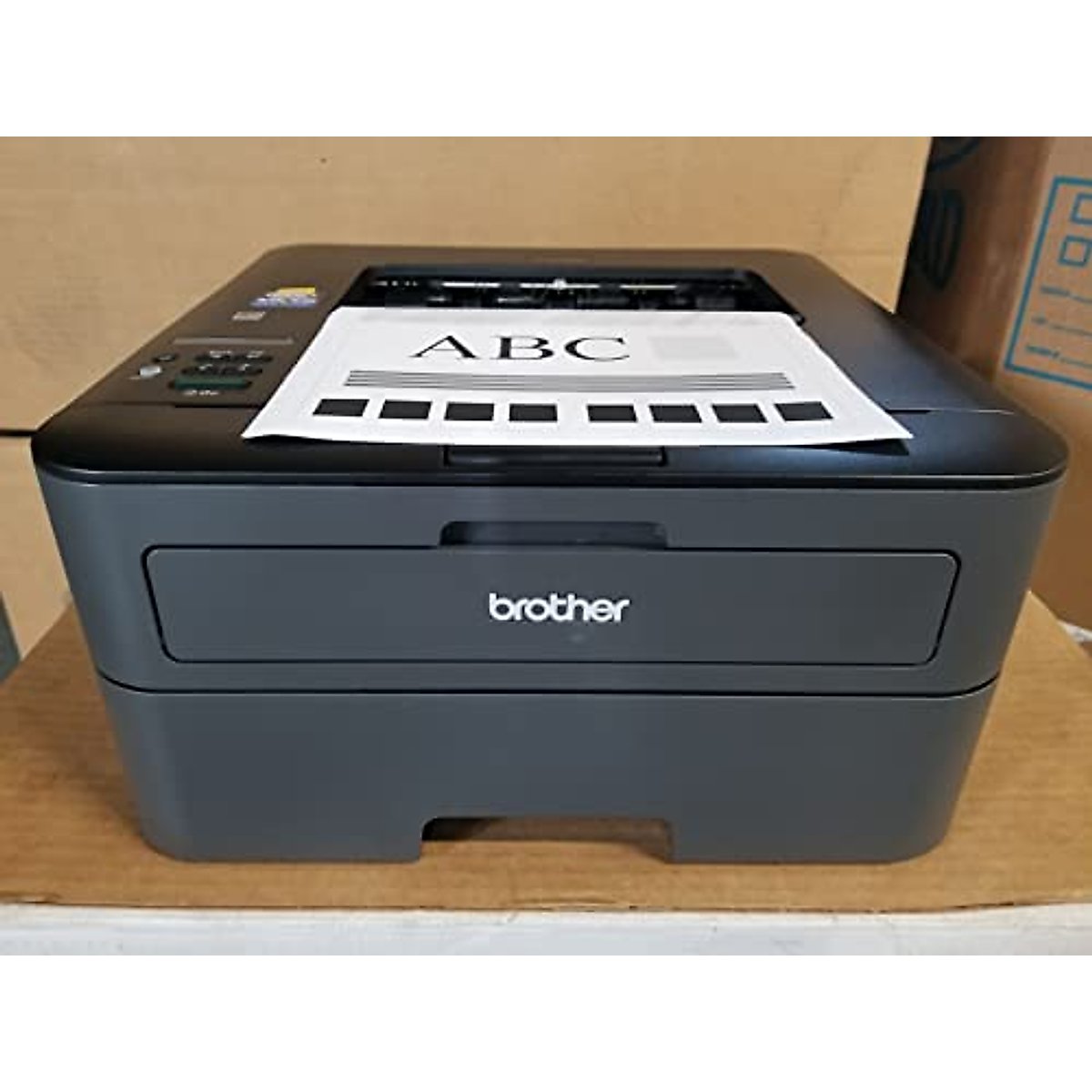 Brother HL-L2340DW Laser Printer - Monochrome - 2400 x 600 dpi Print - Plain Paper Print - Desktop - 26 ppm Mono Print - 250 sheets Input - Automatic Duplex Print - LED - Wireless LAN - USB - HL-L2340DW