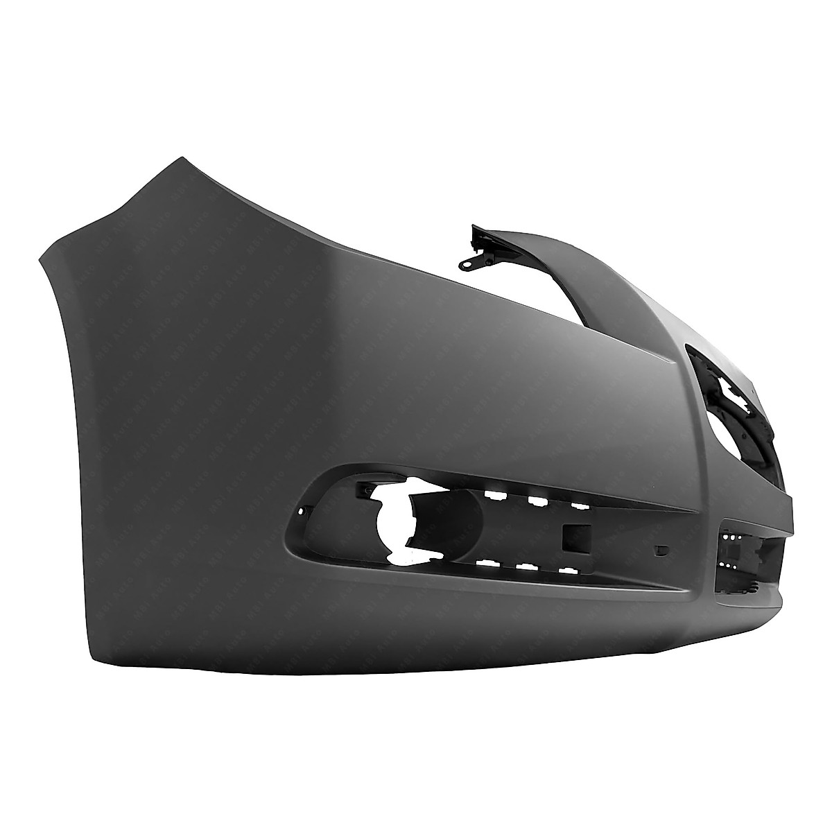 BUMPER-KING Front Bumper Compatible with 2008-2012 Chevrolet Chevy Malibu 08-12 GM1000858 Primered Ready For Paint