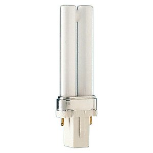 Philips 146712 - PL-S 5W/827/2P ALTO Single Tube 2 Pin Base Compact Fluorescent Light Bulb