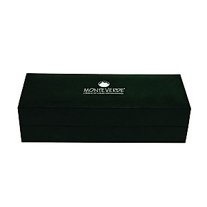 Monteverde Invincia Rose Gold with Black Carbon Fiber Ballpoint Pen (MV40060)