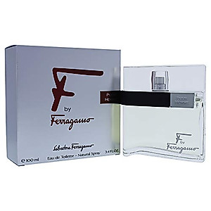 F Pour Homme by Salvatore Ferragamo for Men - 3.4 oz EDT Spray