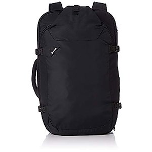 Pacsafe Venturesafe EXP45 Anti-Theft Carry-On Travel Backpack, Black