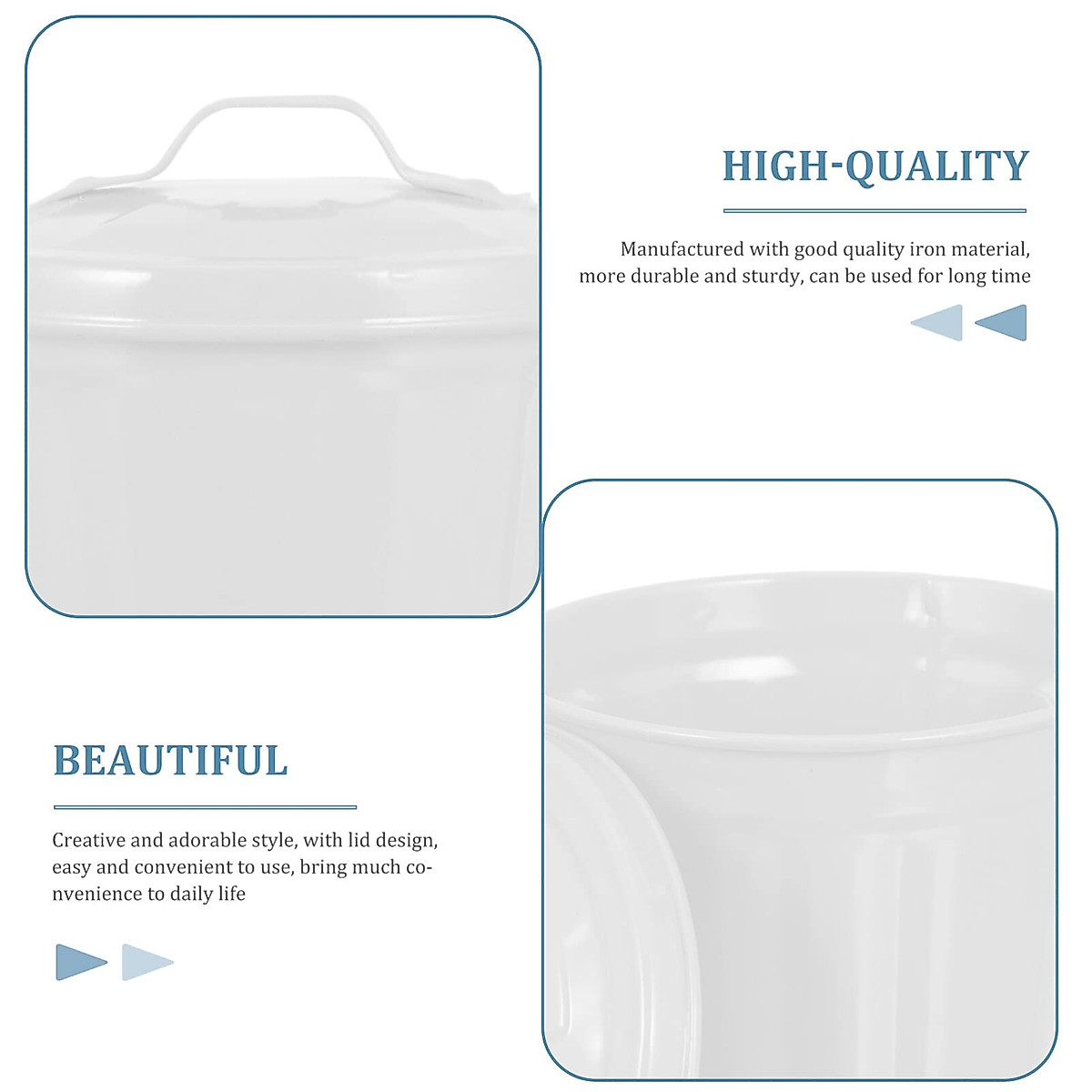 ULTECHNOVO Garbage Bin Trash Bin Mini Trash can, Orchid Pot Desk Trash can with lid Office Plastic Garbage can countertop Tiny Waste Plant Pot Basket Planter Box Recycle Bin Small Waste Basket