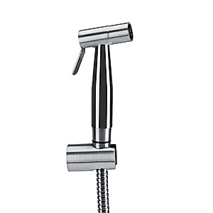 Handheld Bidet Toilet Sprayer, Stainless Steel Bathroom Bidet Sprayer Set, Baby Cloth Diaper Sprayer, Wall or Toilet Mount with G1 / 2 Thread