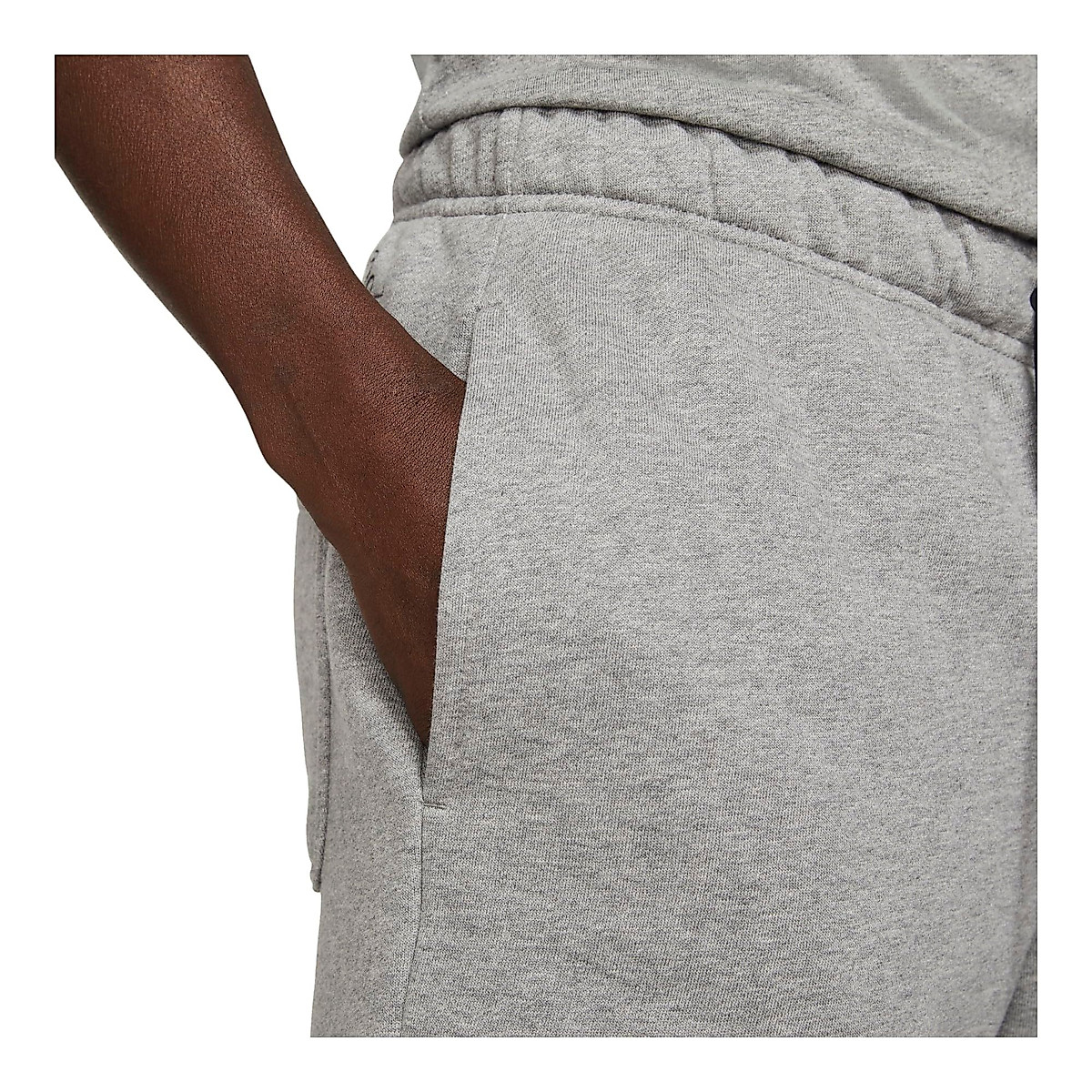 Jordan Men's Carbon Heather Essentials Fleece Shorts - S