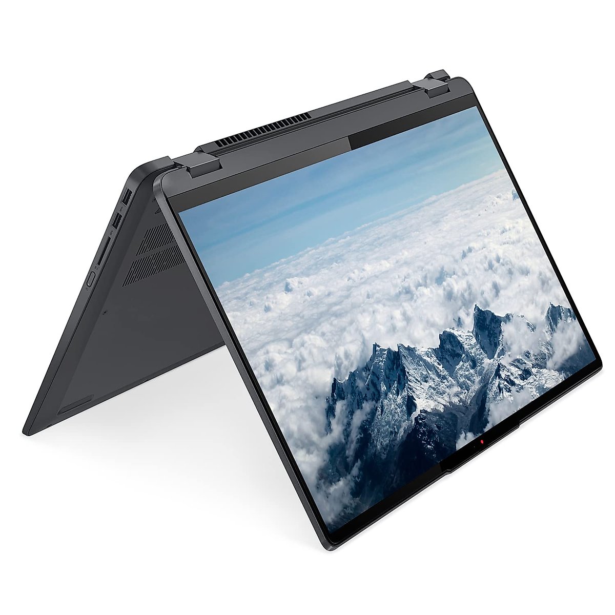 Lenovo Newest IdaePad Flex 5 16" 2-in-1 Laptop, 2.5K Touchscreen, Intel Core i7-1255U(> i7-1165G7), 16GB RAM, 1TB NVMe SSD, Backlit Keyboard, Fingerprint, WIFi6, Thunderbolt 4, Win 11,CUE Accessories