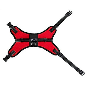 Copatchy No Pull Reflective Dog Harness (Small, red)