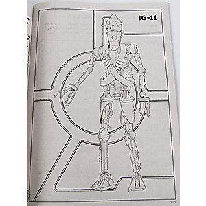 The Mandalorian ''The Asset'' Colortivity Coloring and Activity Book - 64 Pages