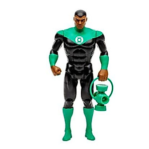 McFarlane Toys DC Super Powers 5-inch Articulated Action Figure Collection (Green Lantern)