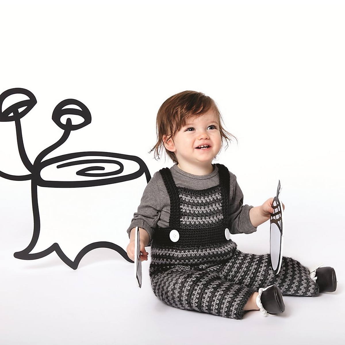 Caron H970039727 Simply Soft Solids Yarn 100% Acrylic - 6 oz - Black - Machine Wash & Dry