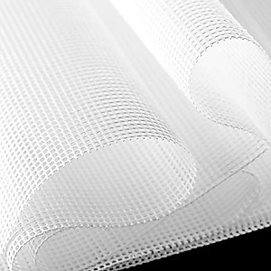 6 Pack Silicone Dehydrator Sheets,Non-stick Food Fruit Dehydrator Mats Reusable Steamer Mesh Mat for Fruit Dryer (6, 14 x 14 inch)