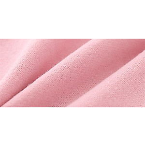 MINKIDFASHION Baby Girls Winter Autumn Cotton Warm Jacket Coat (2T, Pink)