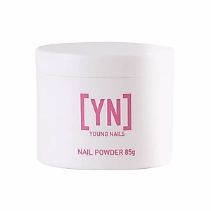 Young Nails Acrylic Core Powder - Self-Leveling Acrylic Nail Powder, Clear Nude Pink White Acrylic Powder for Nail Extenstion, Professional Grade, Superior Adhesion, Color - French Pink, 85g