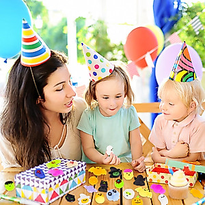 MGparty 24pcs Halloween Squishies Toys for Kids Halloween Party Favors Halloween Goodie Bag Fillers Prizes Halloween Decorations Stress Relief Toys for Adults