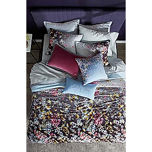 Ted Baker Jasmine Duvet Set, Full/Queen, Black