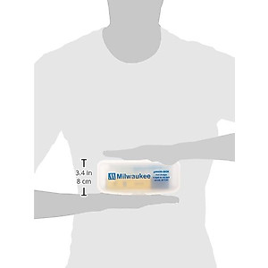 Milwaukee Instruments PH600BOX pH600 Economic Pocket Sized pH Temperature Meter with Protective Case and 7.01 Ca