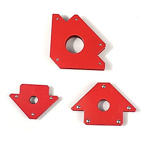 CORHAD Magnetic Welding Holder Magnetic Clamp Magnetic Welding Clamps Magnetic Right Angle Magnetic Angle Holder Adjustable Stand Right Angle Bracket Welding Frame Square