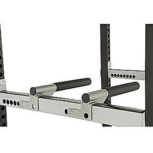 Fitness Reality X-Class Light Commercial High Capacity Olympic Power Cage, Without Lat Pull-Down Attachment, Grey