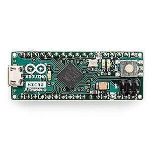 Arduino Micro with Headers [A000053]