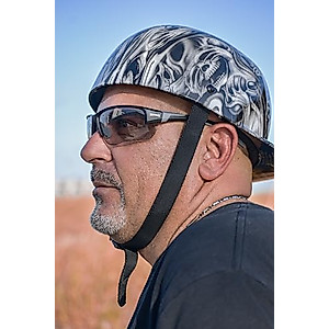 Global Vision Hercules 7 24-Hour Transitional Clear to Smoke Lens Safety Sunglasses Photochromic (Black)