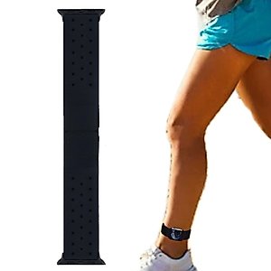 Breathable Hook and Loop Ankle Band for Compatible with Apple Watch Series 10 (42mm) 9 8 7 (41mm) 6 SE 5 4 (40mm) 3 2 1 (38mm), Medium