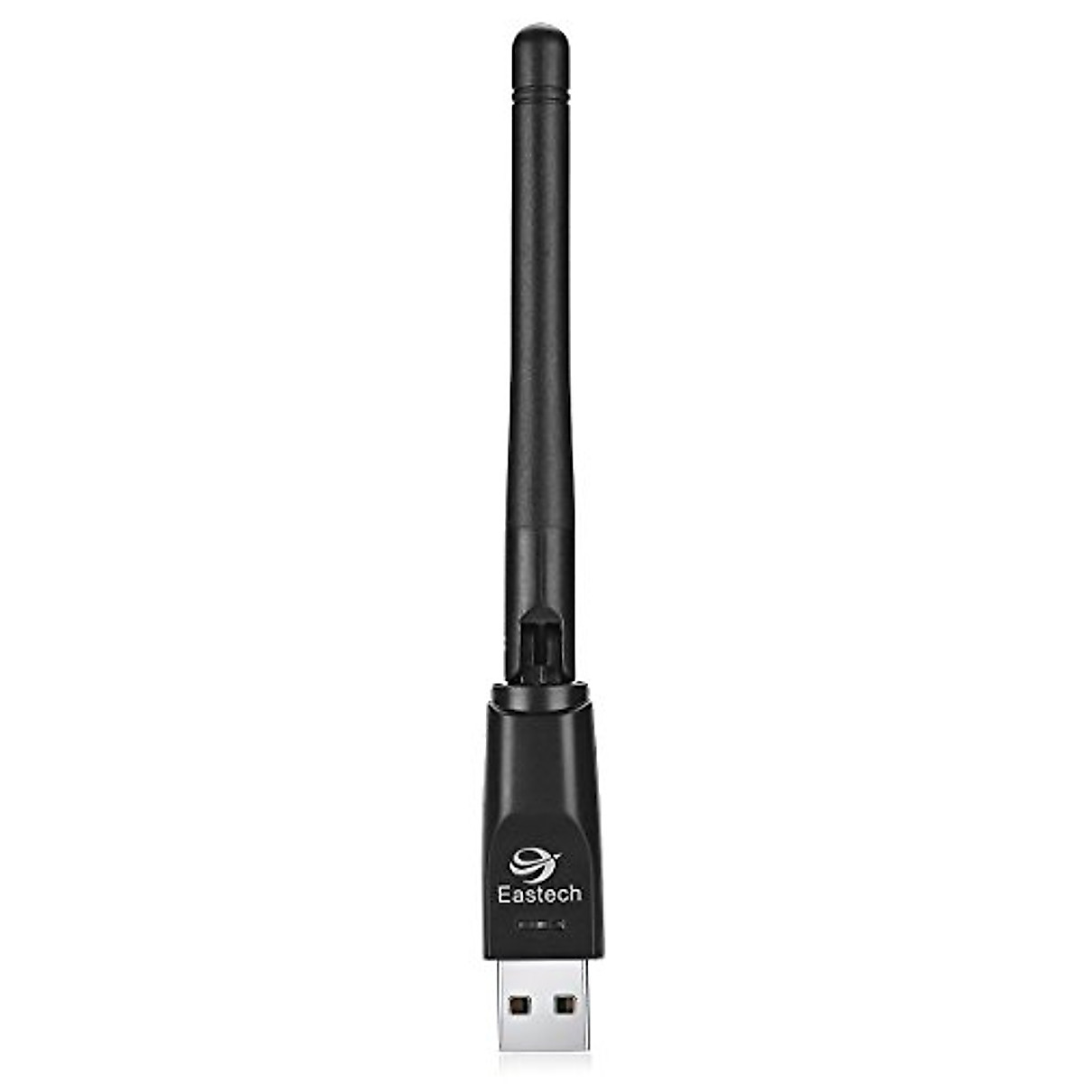 EASTECH Wireless WiFi USB Dongle Stick Adapter RT5370 150Mbps for MAG 254 250 255 270 275 IPTV Set-Top Box, Jynxbox, Linkbox, Raspberry Pi, Pc Laptops Desktop, for Win7, Win8, Mac OS, Linux