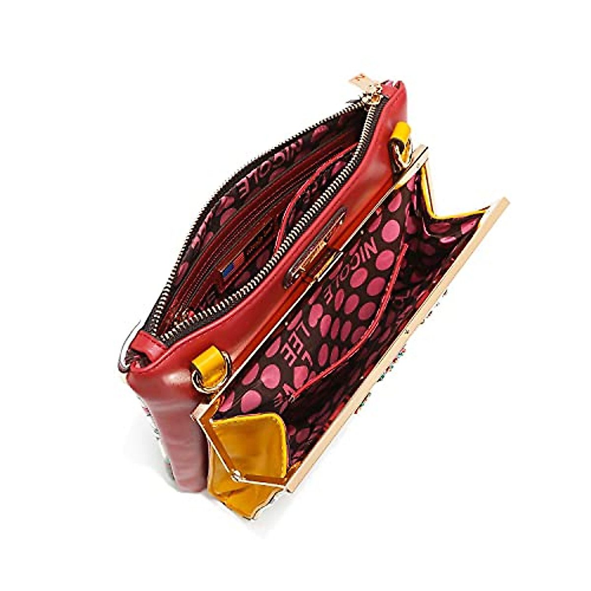 Nicole Lee Cozy Street in Milan Crossbody