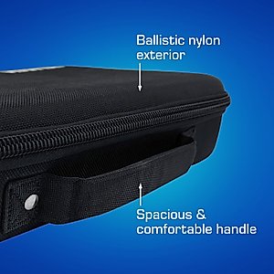 ANALOG CASES Yamaha Reface Series & Arturia KeyStep 37 Case - Custom-Fitted Compact PULSE Hard Case for Travel