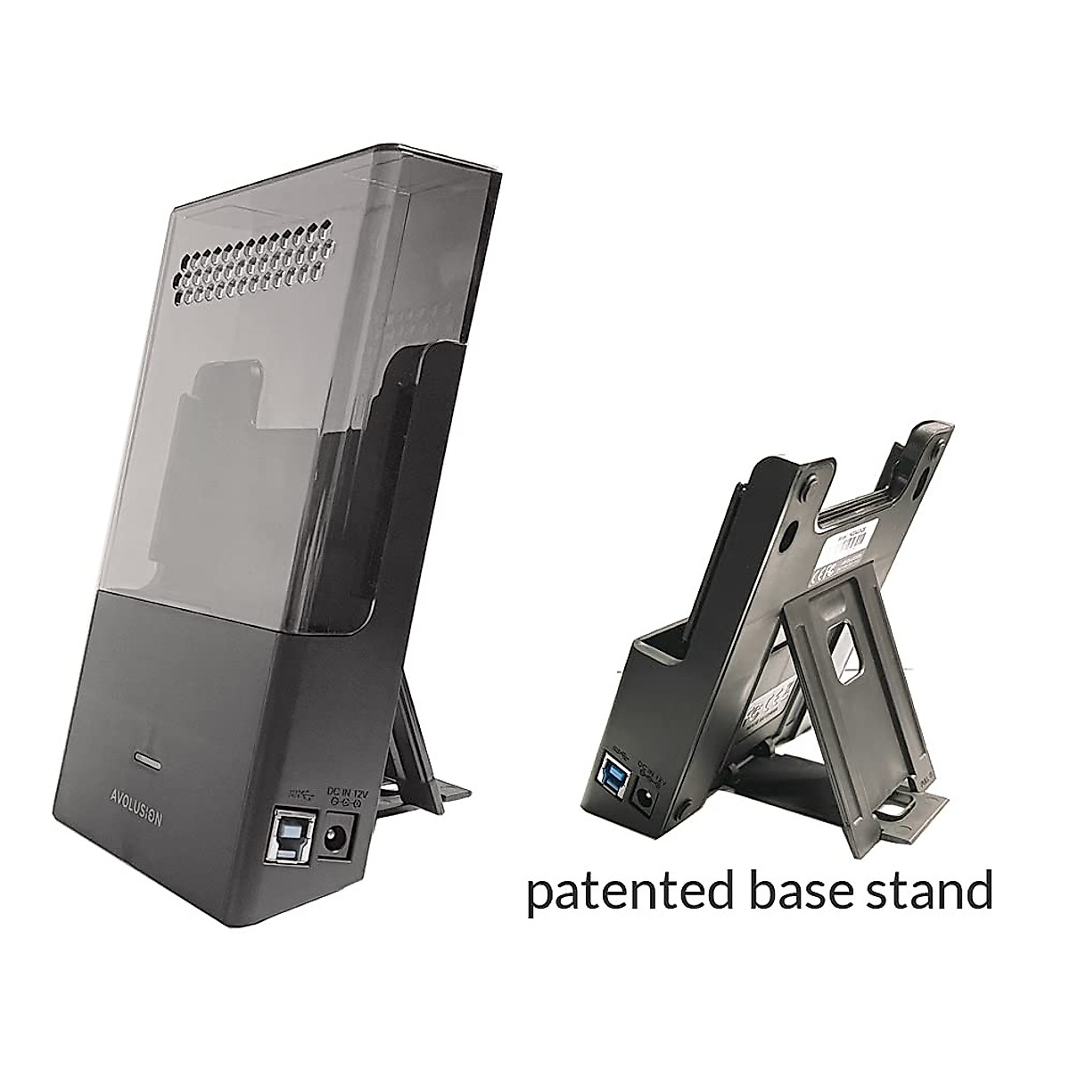 Avolusion HDDGear (HDDGU3-DS) USB 3.0 External Hard Drive Enclosure / HDD Docking Station for 2.5" SSD/HDD & 3.5" HDD - 2 Year Warranty