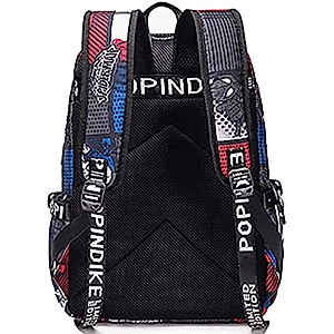 CUDLO Boys girls Backpack Bags Lightweight Sturdy Durable Gift with Plenty of Pockets Backpacks Travel (Red)