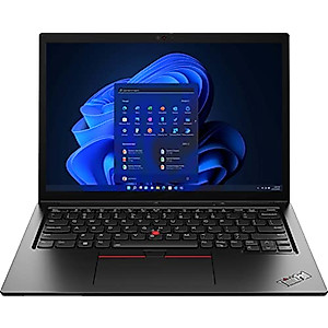 Lenovo Latest ThinkPad X13 Yoga Gen 3, i7-1255U, 13.3" 2K (2560x1600) IPS, Touchscreen, 16GB DDR4, 1TB SSD, Intel Iris Xe Graphics, Integrated Pen, Weigh 2.65 lbs, 1080p Camera, Win 11 Pro - Black