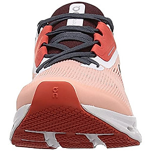 ON Running Cloudstratus Sneaker, 38.5, Red