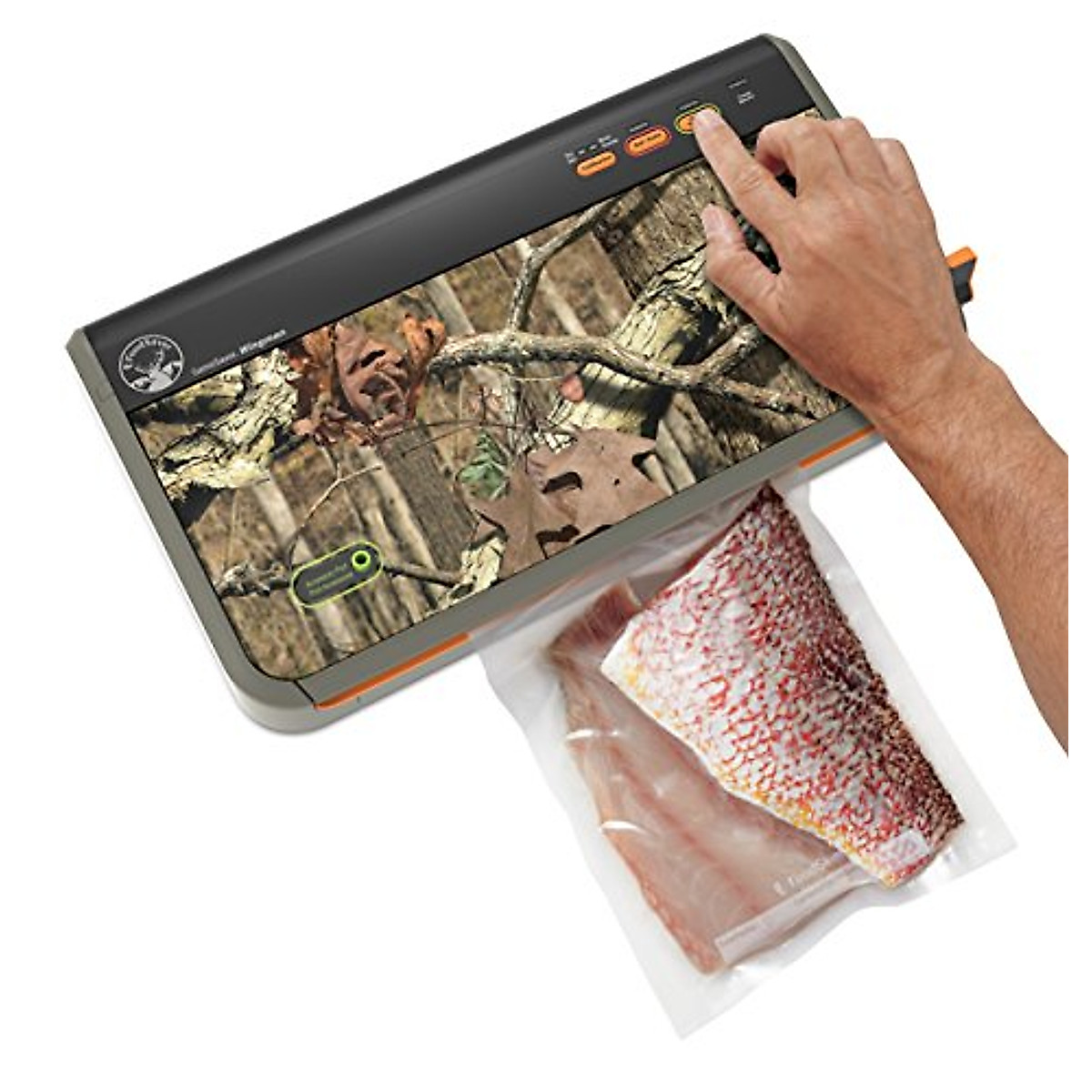 FoodSaver GameSaver Wingman Plus Vacuum Sealer, Camo by FoodSaver