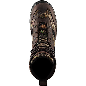 Danner mens Alsea 8" 600g Mid Calf Boot, Mossy Oak Break Up Country, 8.5 US