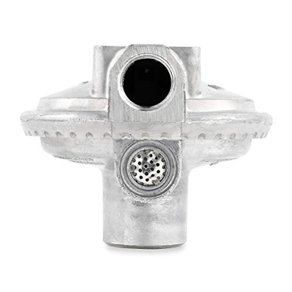 Camco 59013 Single Stage Propane Low Press Regulator, Silver