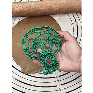 Attorney at Law Cookie Cutter & Mold Produced by 3D Kitchen Art